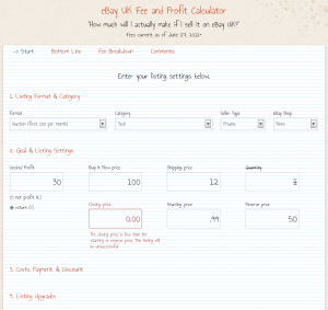 ebay uk | Salecalc.com Blog