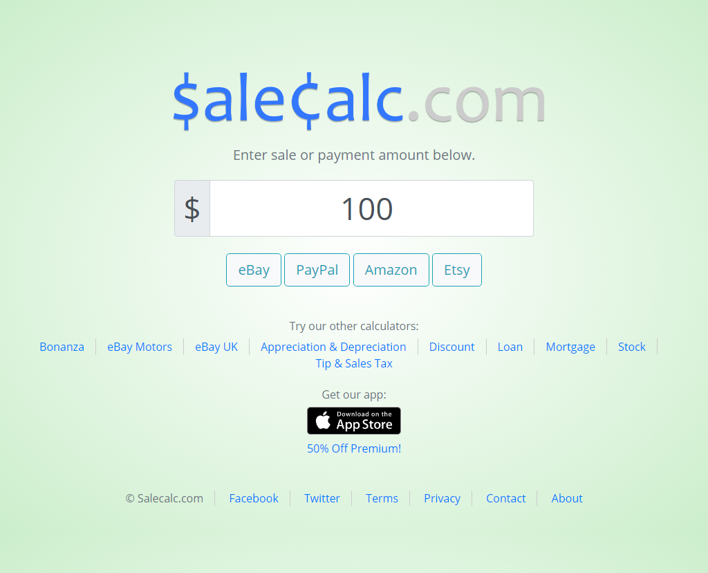 Salecalc.com 3.0 Updates | Salecalc.com Blog